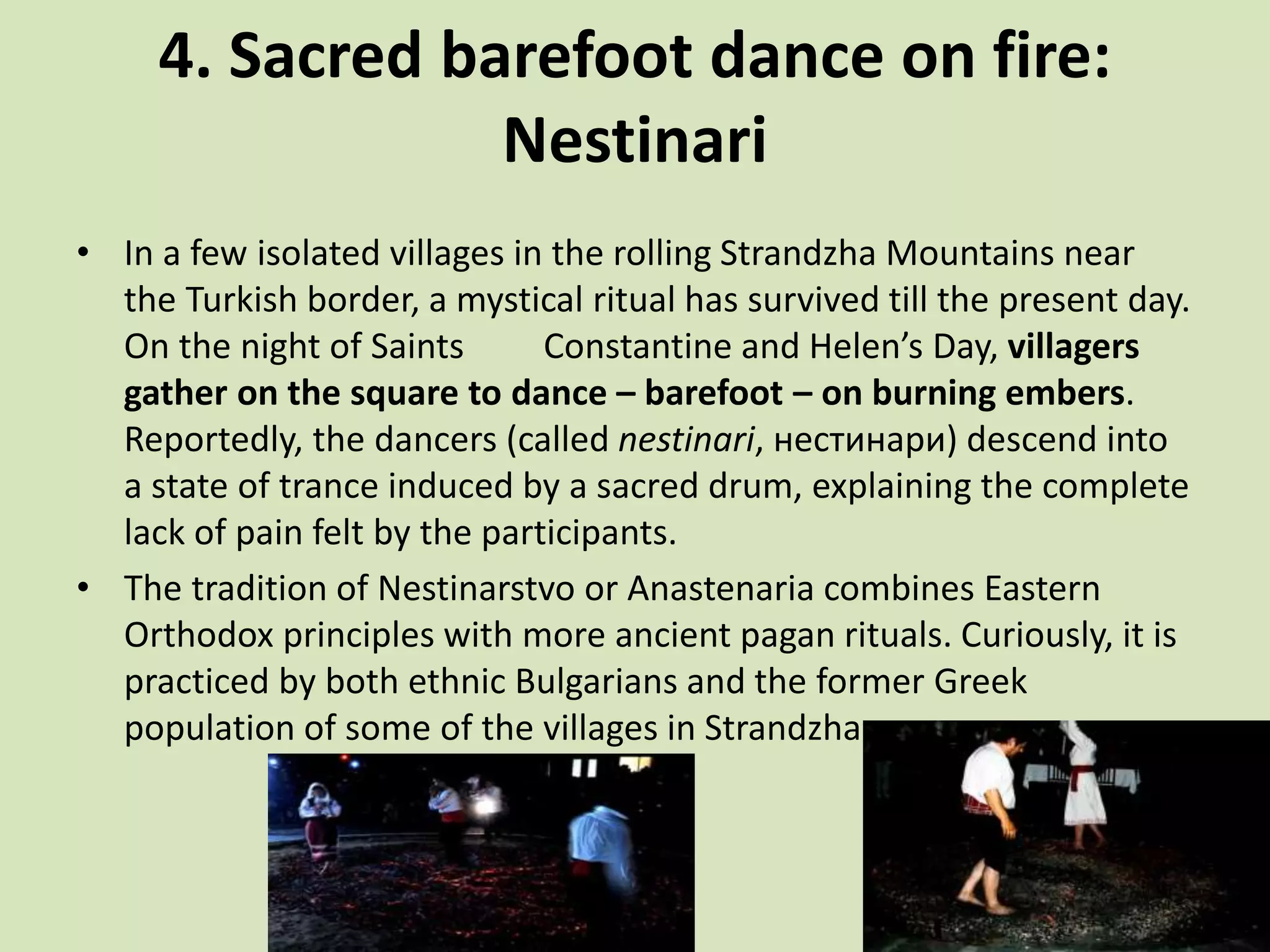 Bulgarian customs and traditions | PPTX