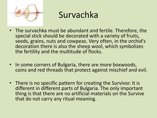 Bulgarian customs and traditions | PPTX