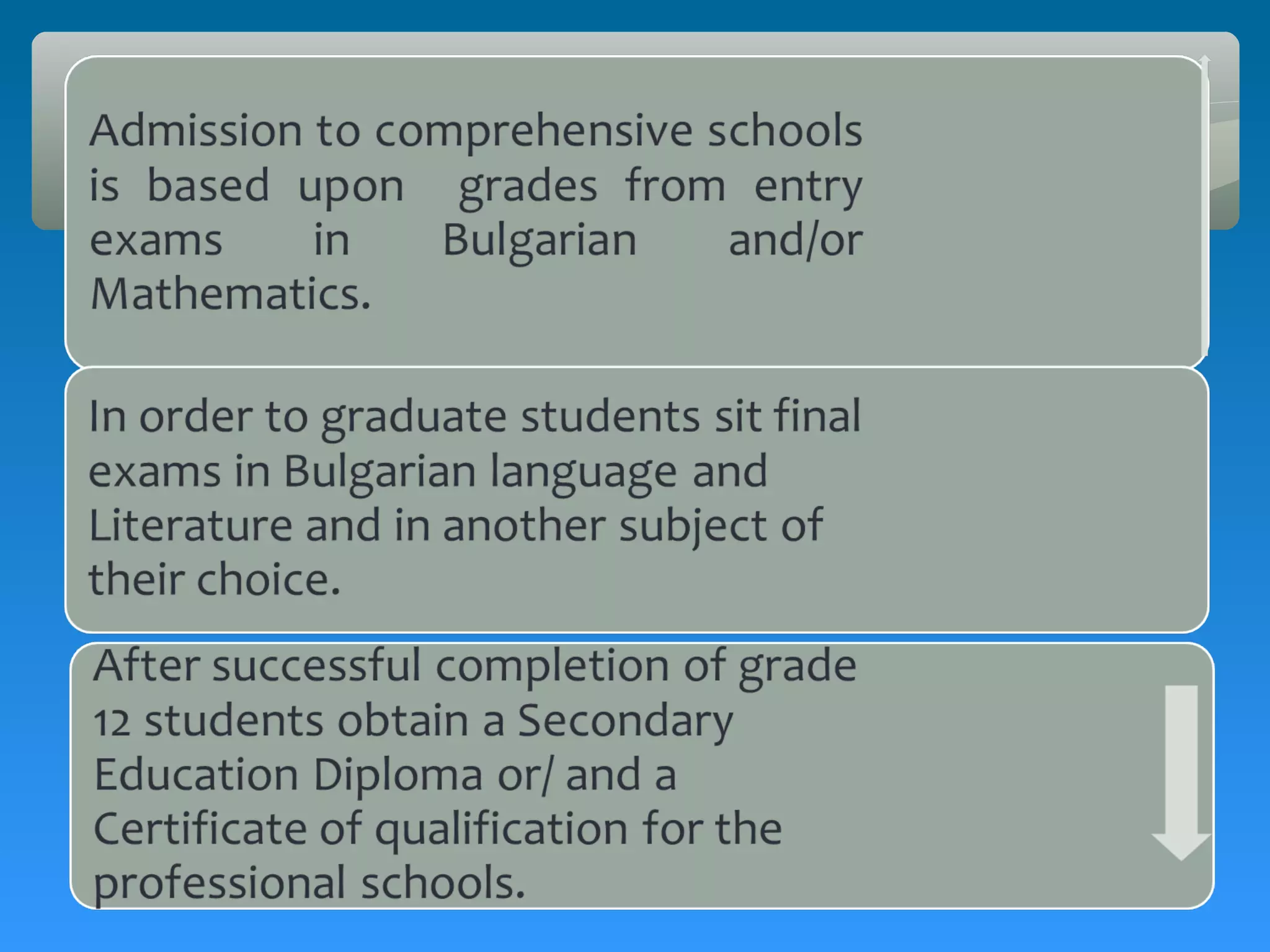 Bulgarian educational system[1] | PPT