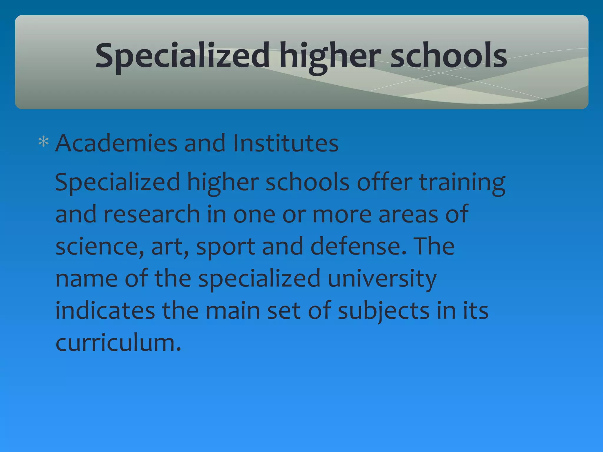 Bulgarian educational system[1] | PPT