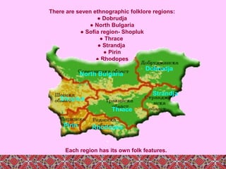 Presentation of folk costumes - Bulgaria | PPT
