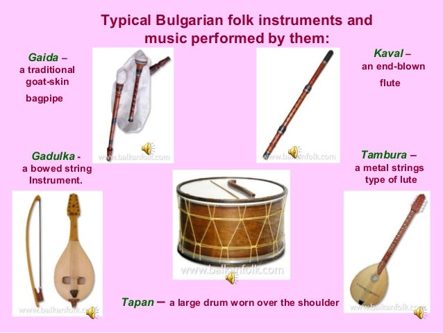 Presentation of folk costumes - Bulgaria