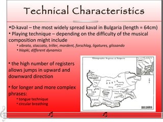 Bulgarian kaval | PPT