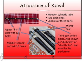 Bulgarian kaval | PPT | Music | Entertainment