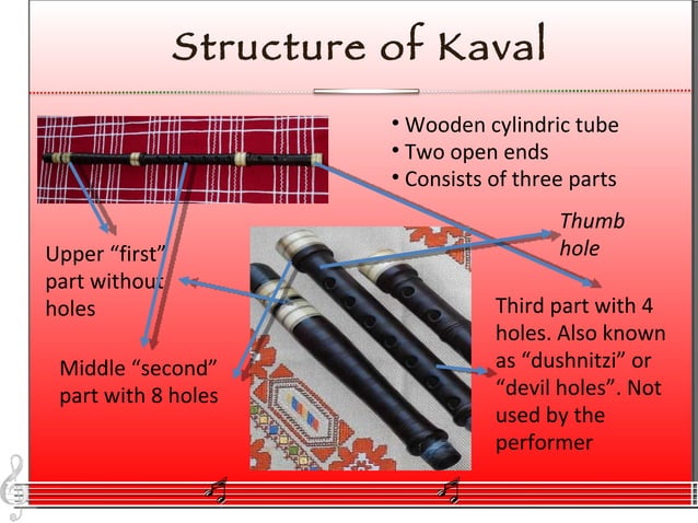 Bulgarian kaval | PPT | Music | Entertainment