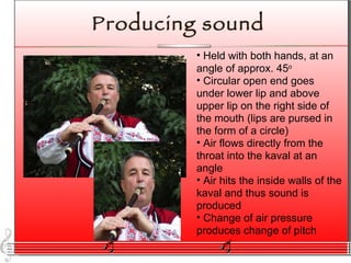 Bulgarian kaval by Nikolay Doktorov | PPT