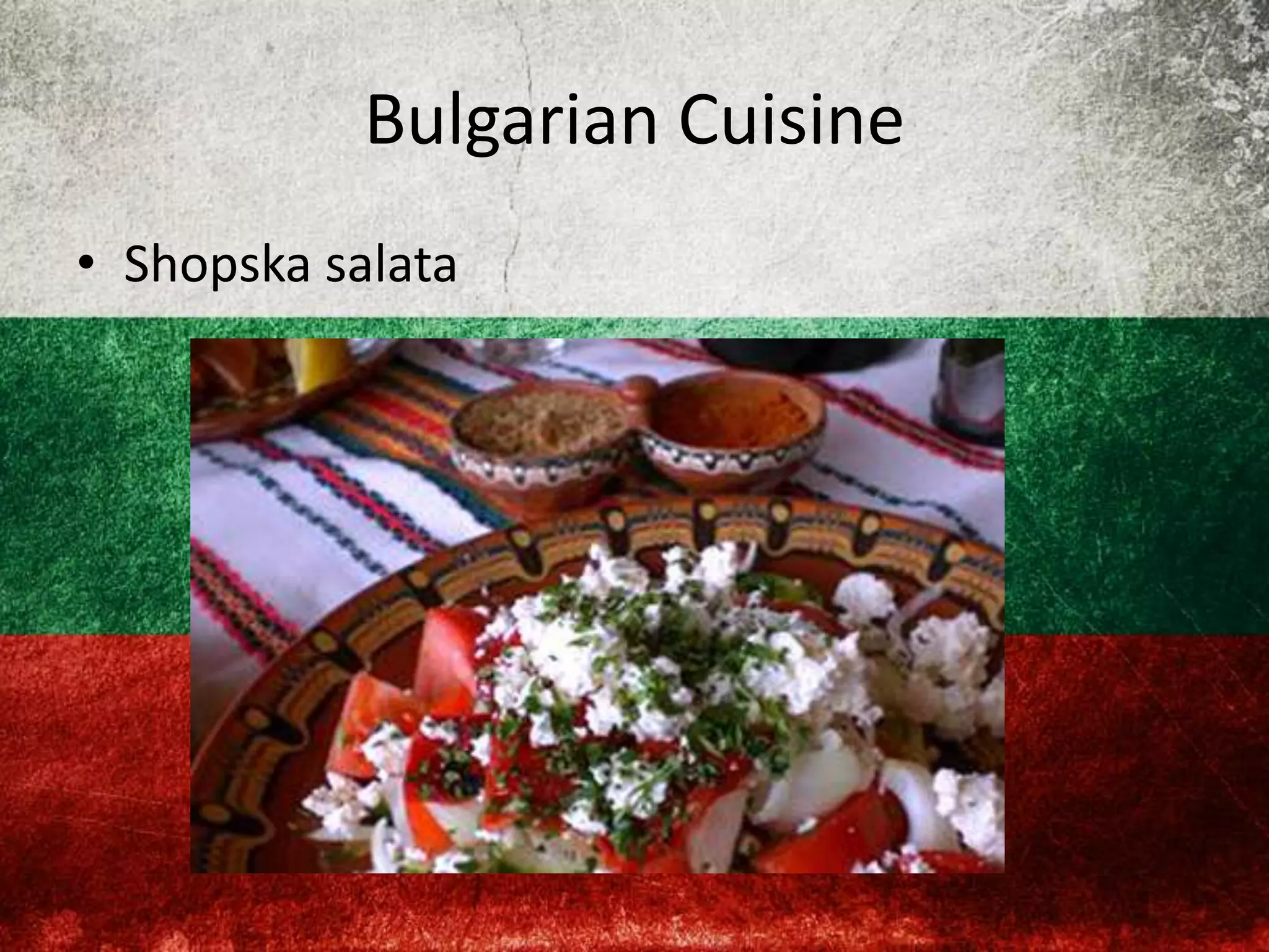 Bulgarian presentation | PPTX