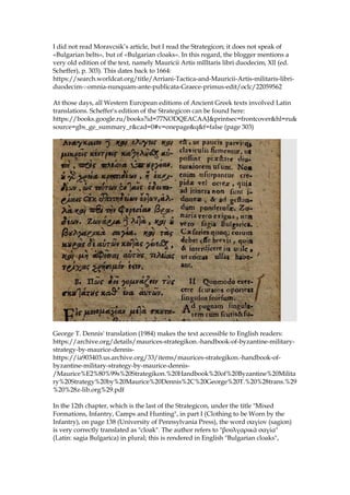 Bulgarians Mentioned in Egyptian Papyri from Fayoum | PDF