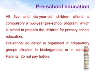 Bulgarian system of education | PPTX