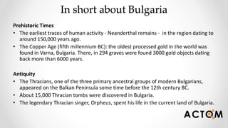 Bulgaria through the eyes of travelers | PDF