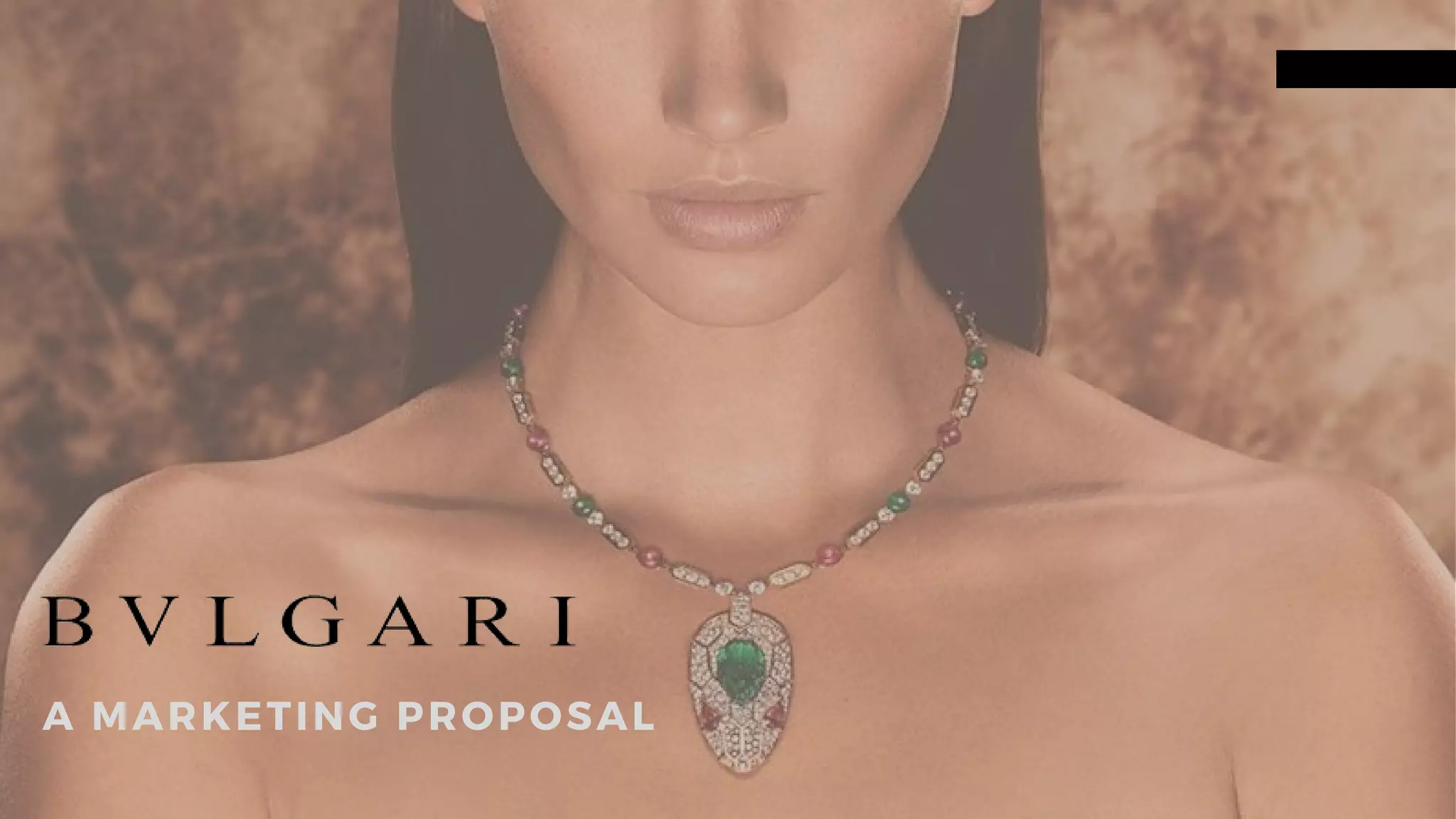 Bulgari Rebranding | PDF