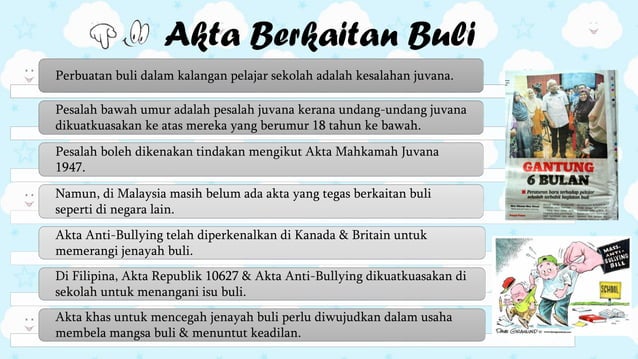 EDUP3023 Punca Buli & Cadangan Tindakan Guru | PPT