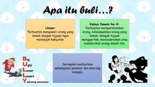 EDUP3023 Punca Buli & Cadangan Tindakan Guru | PDF