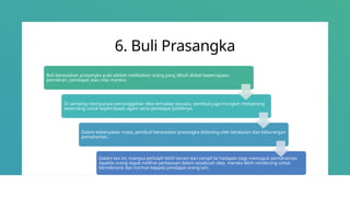Maksud, Jenis, Punca dan Kesan Buli Murid | PPTX
