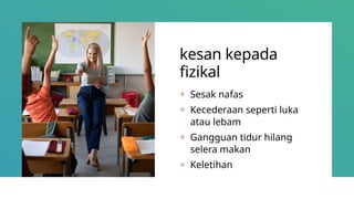 Maksud, Jenis, Punca dan Kesan Buli Murid | PPTX