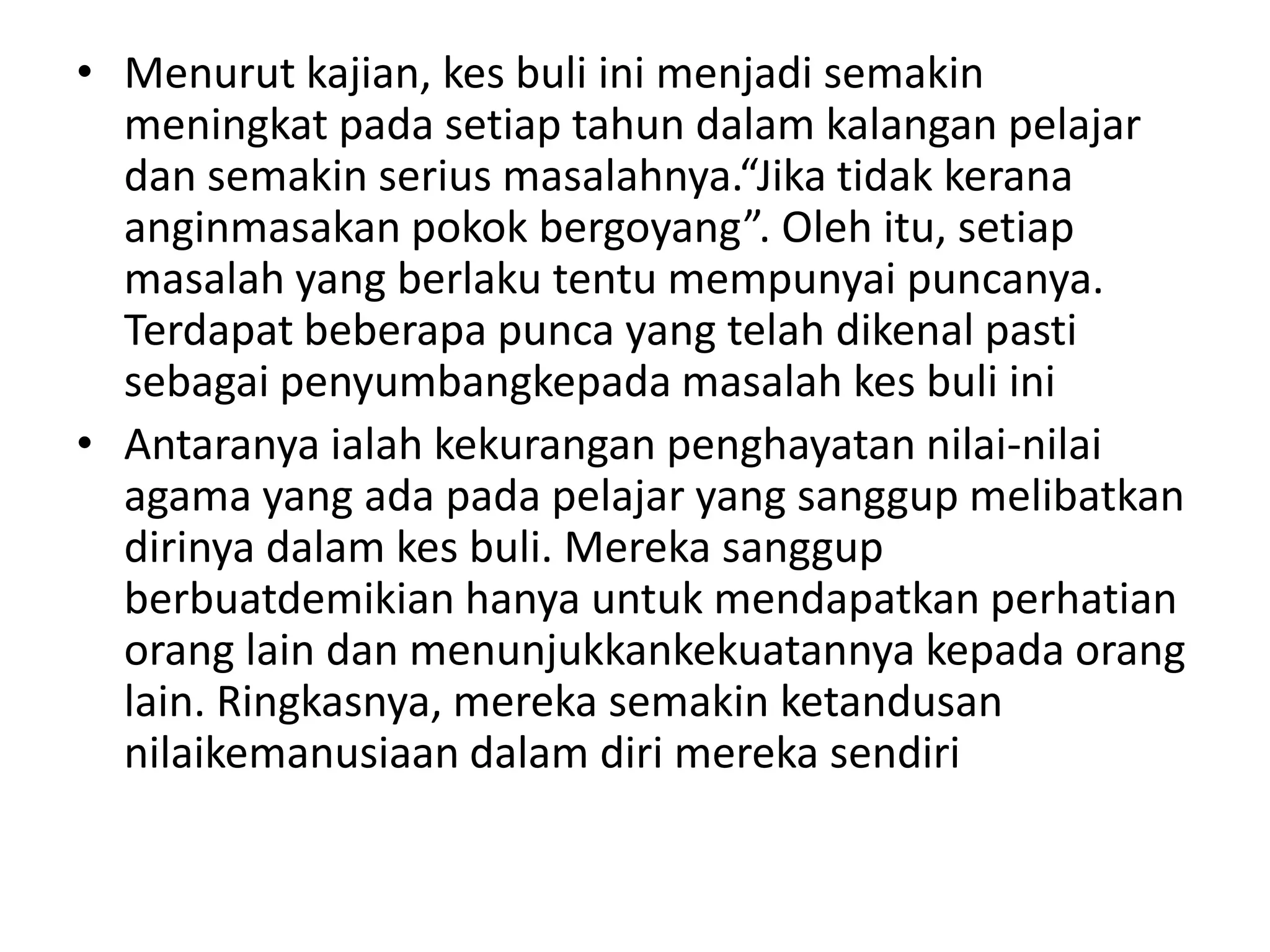 Buli 1 | PPTX
