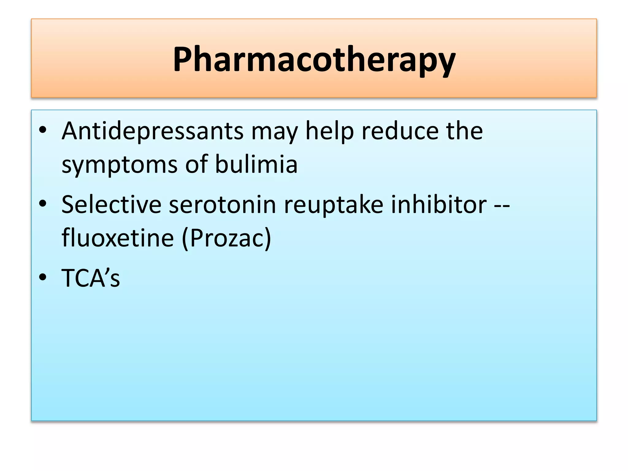 Bulimia Nervosa | PPTX