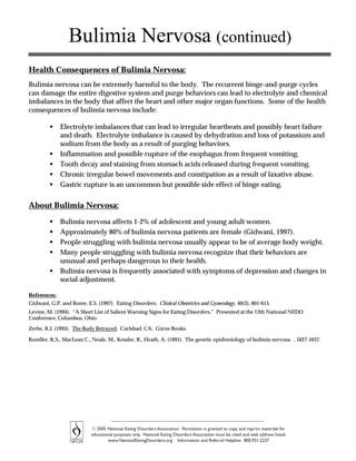Bulimia | PDF