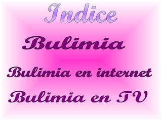 Bulimia | PPT