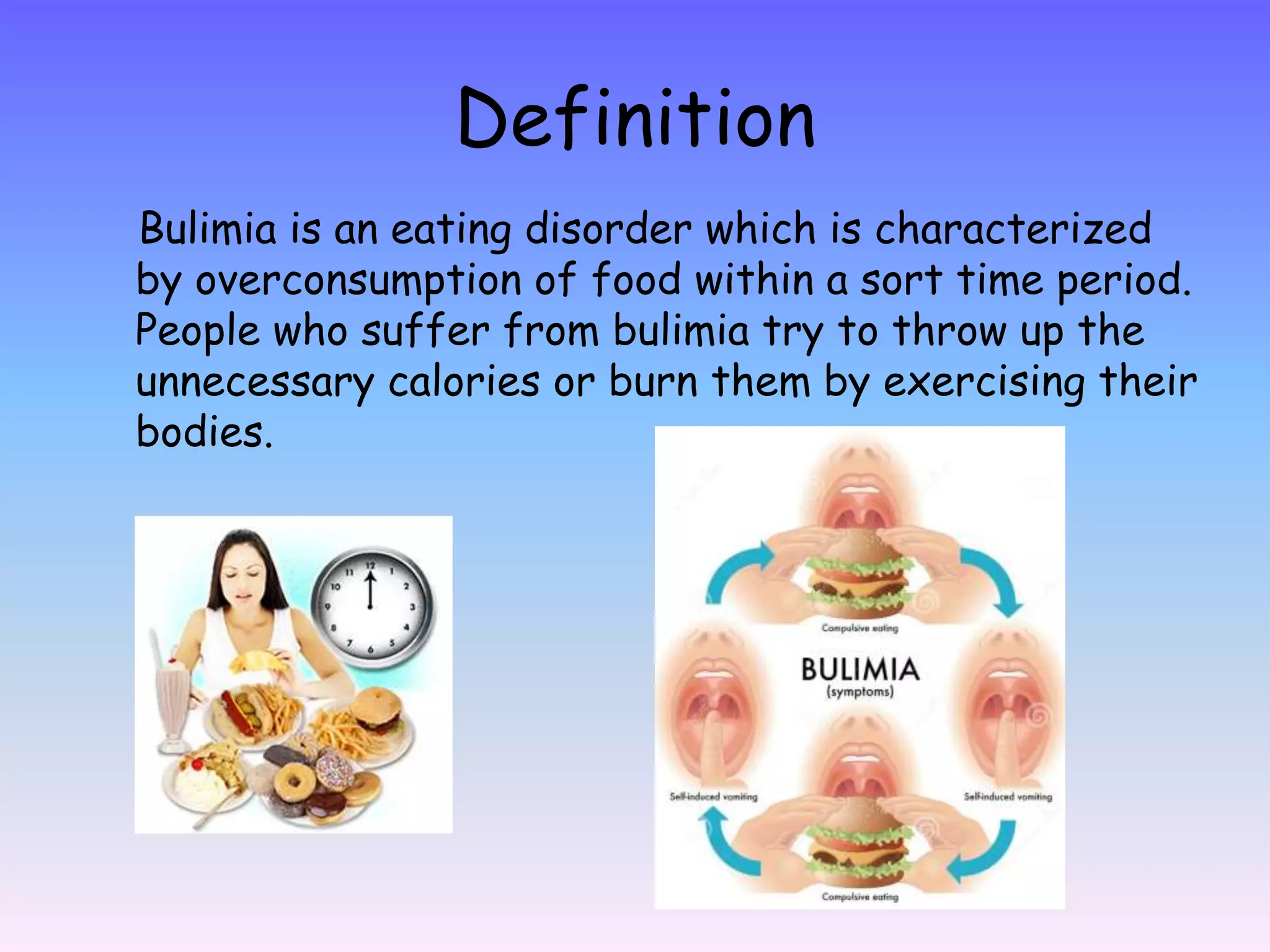 Bulimia | PPTX
