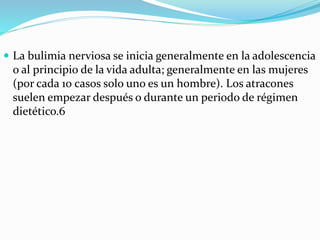 Bulimia | PPTX
