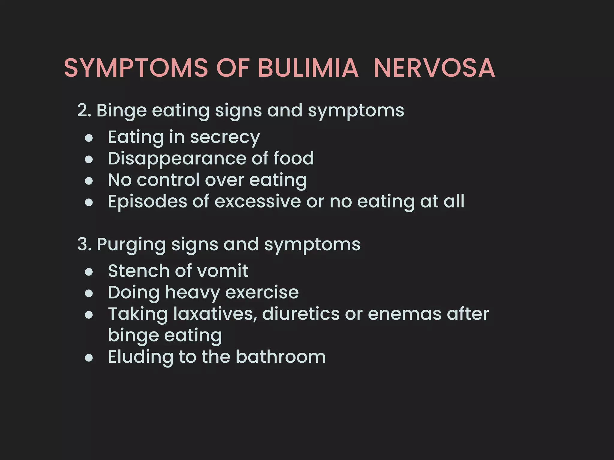 Bulimia | PPTX