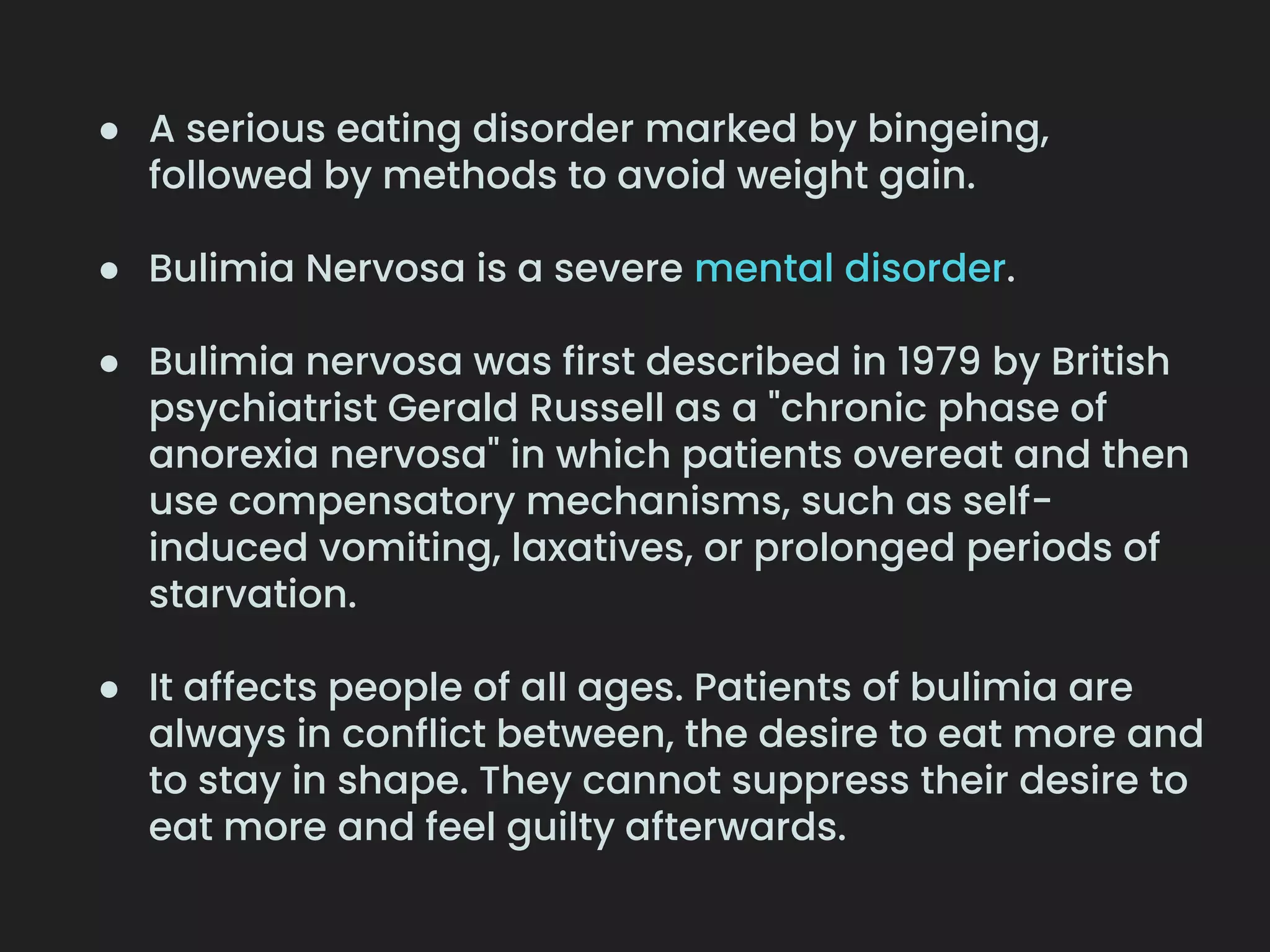 Bulimia | PPTX