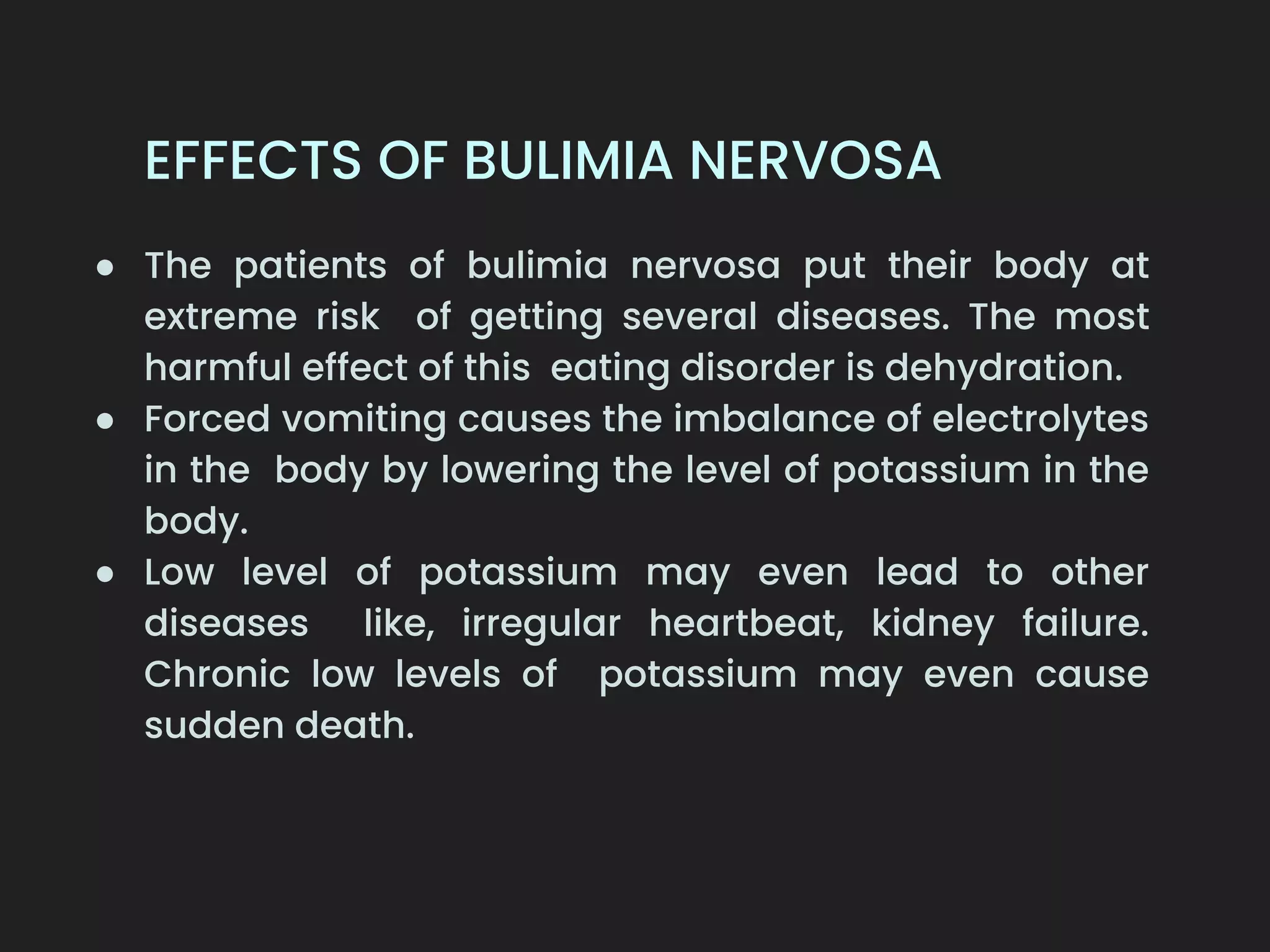 Bulimia | PPTX