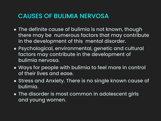 Bulimia | PPT