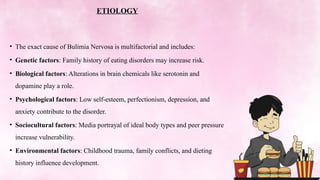 BULIMIA.pptxBulimia (boo-LEE-me-uh) nervosa, commonly called bulimia ...