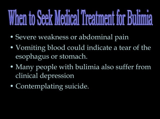 Bulimia nervosa | PPT