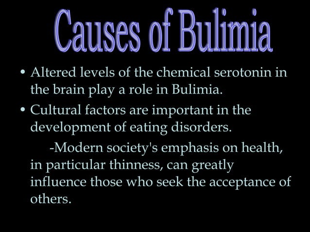 Bulimia nervosa | PPT