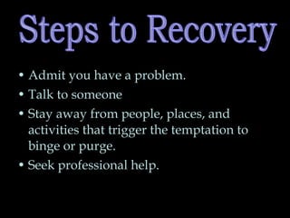 Bulimia Nervosa Quotes