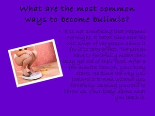 Bulimia nervosa | PPT