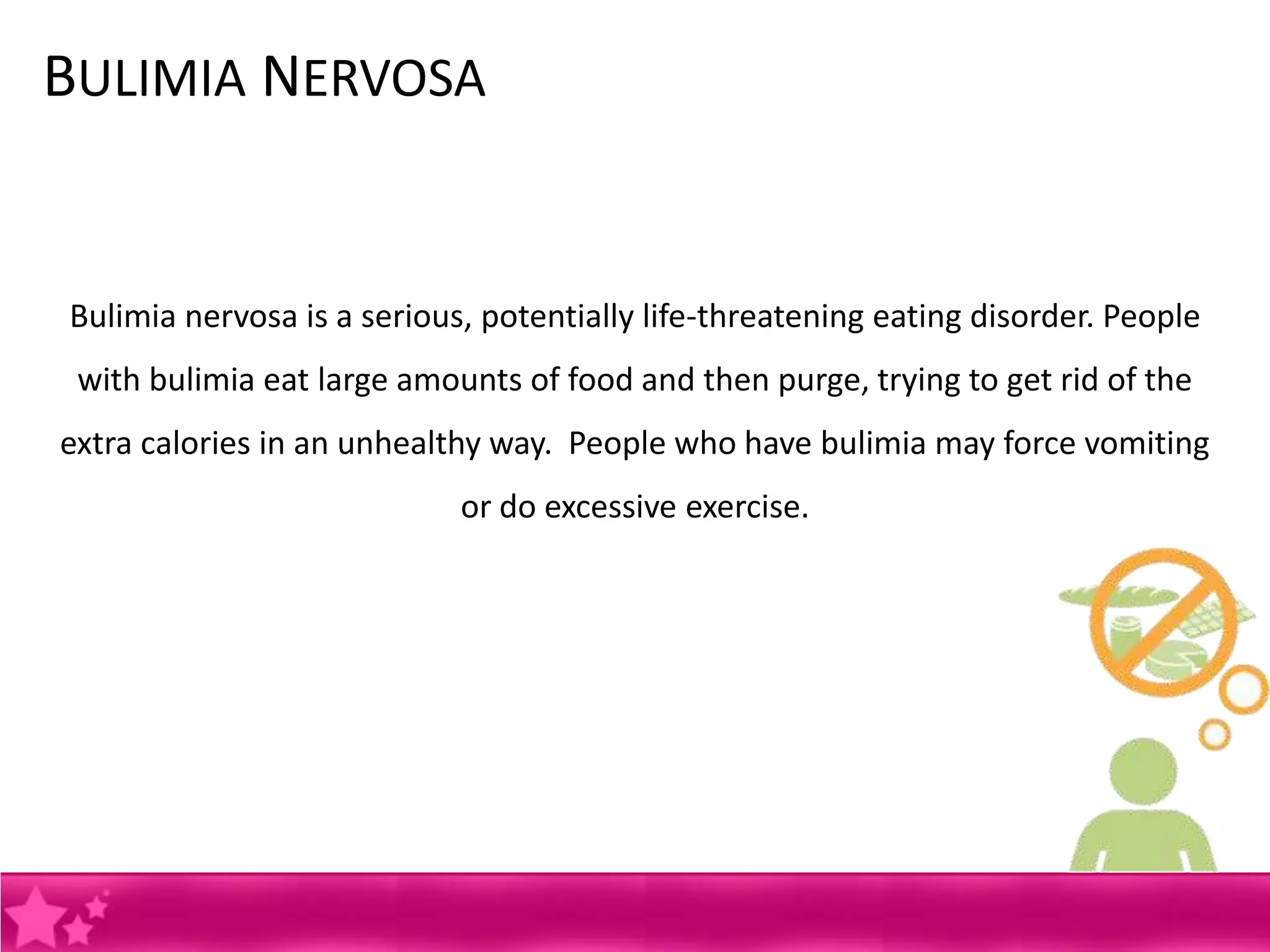 Bulimia nervosa | PPT
