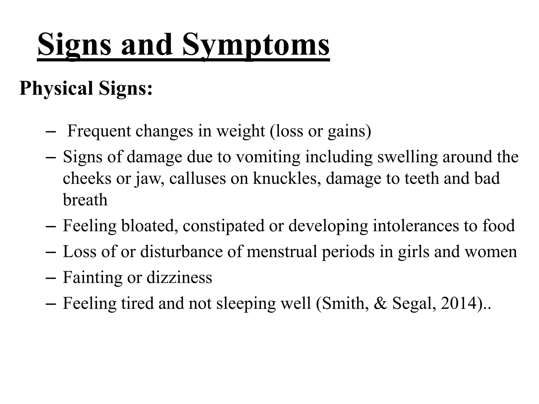 Bulimia nervosa | PPTX