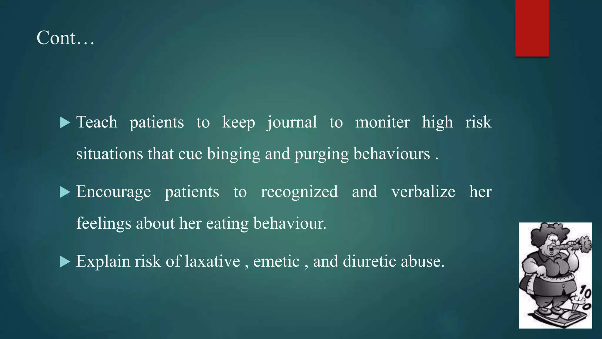 Bulimia nervosa | PPTX