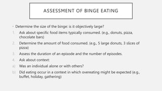 Bulimia Nervosa--eating related disorder | PPTX