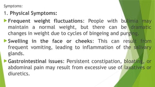 Bulimia Nervosa Disease.pptx Eating Disorder | PPTX