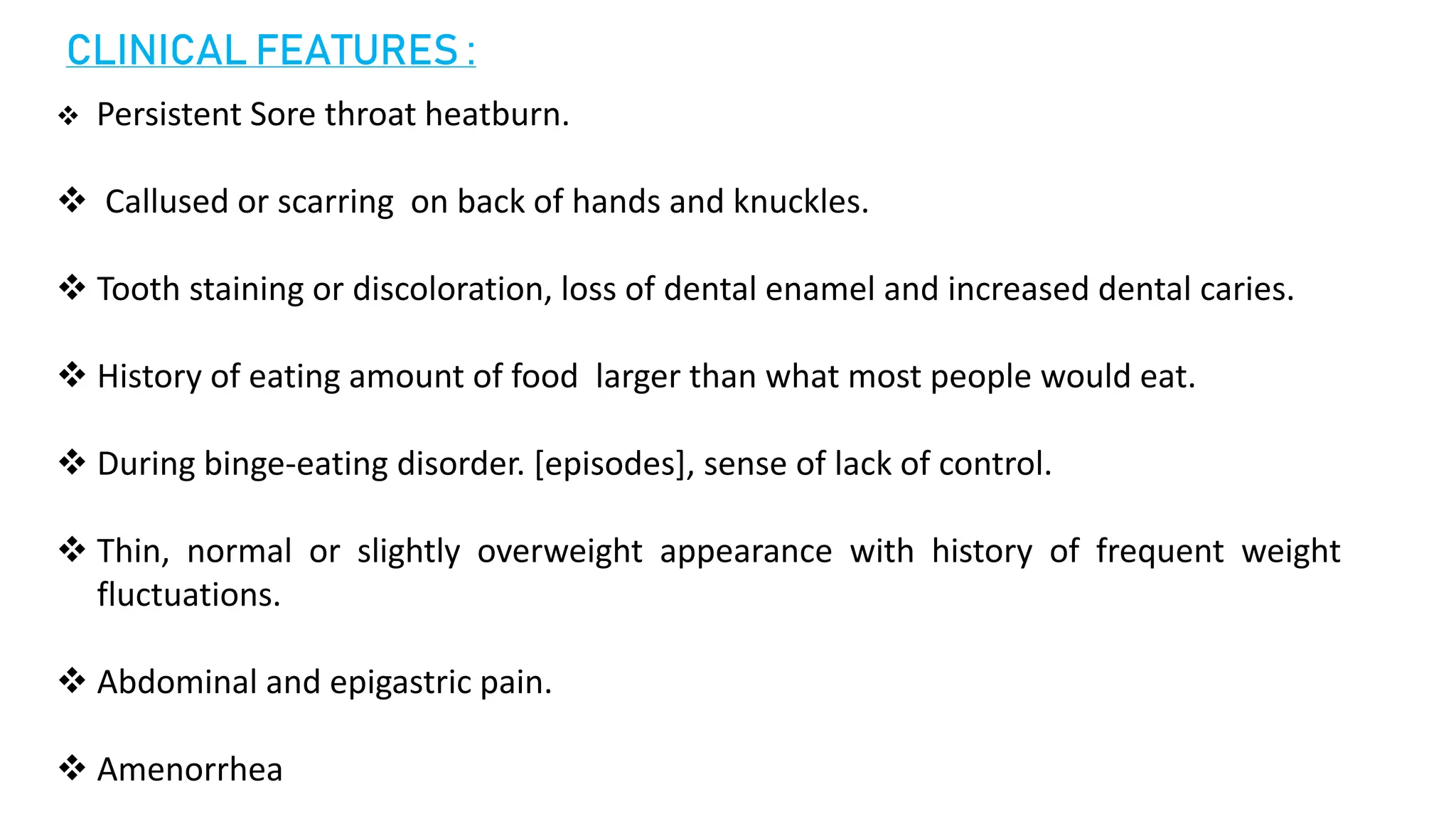 Bulimia nervosa ( Eating Disorders) Mental Health Nursing. | PPTX