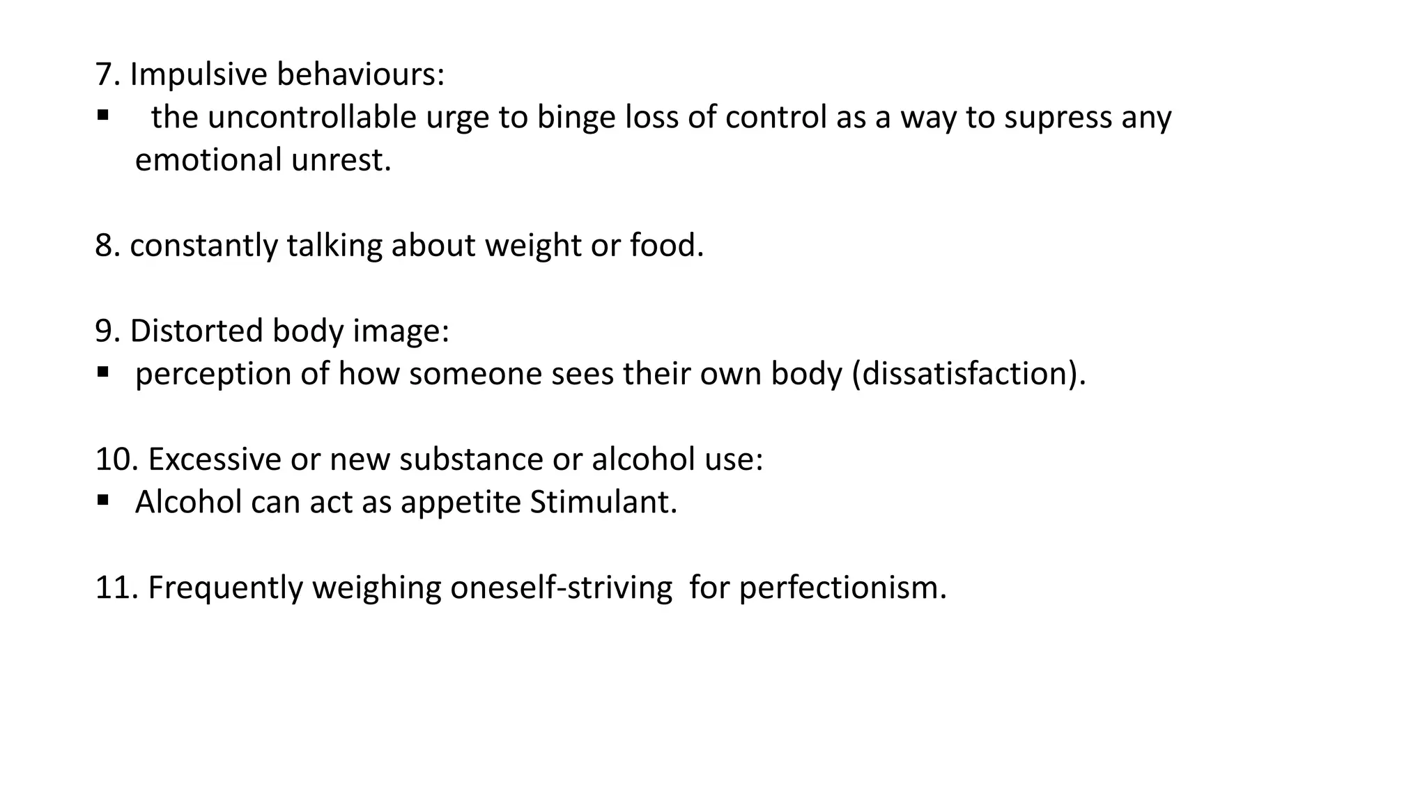 Bulimia nervosa ( Eating Disorders) Mental Health Nursing. | PPTX