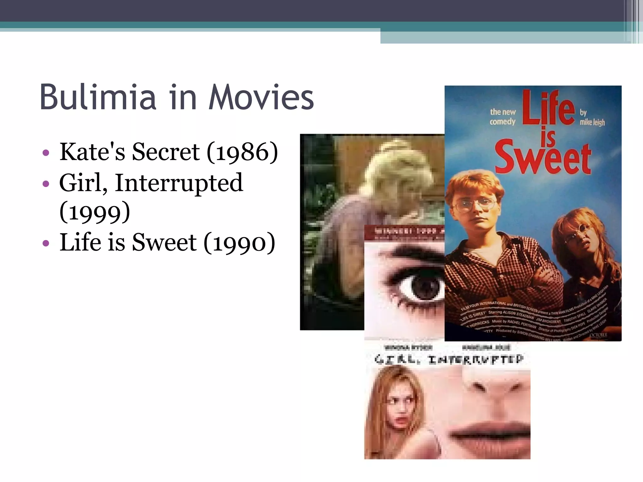Bulimia Powerpoint | PPT