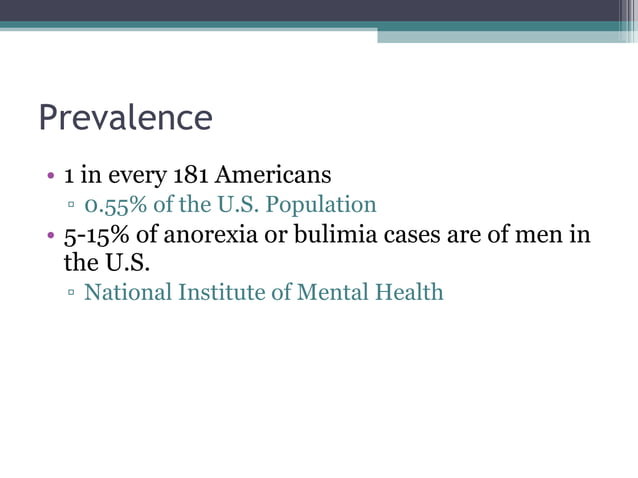Bulimia Powerpoint | PPT