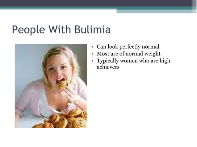 Bulimia Powerpoint | PPT