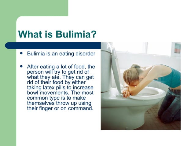 Bulimia Presentation | PPT
