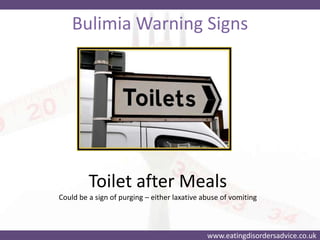 Bulimia warning signs | PDF