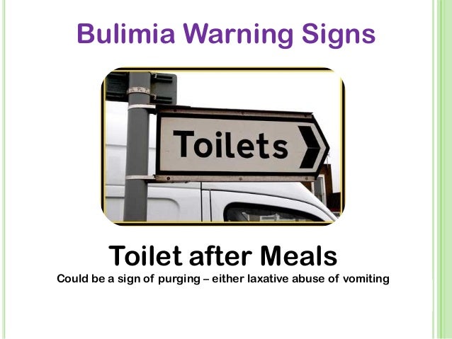 Signs For Bulimia