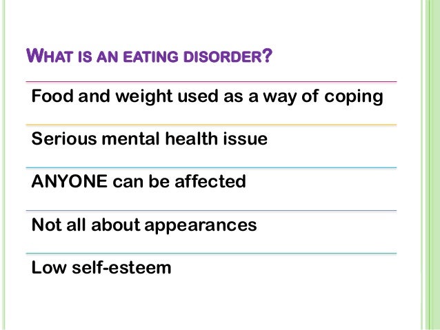 Signs For Bulimia