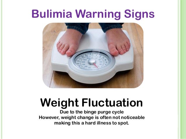 Signs For Bulimia