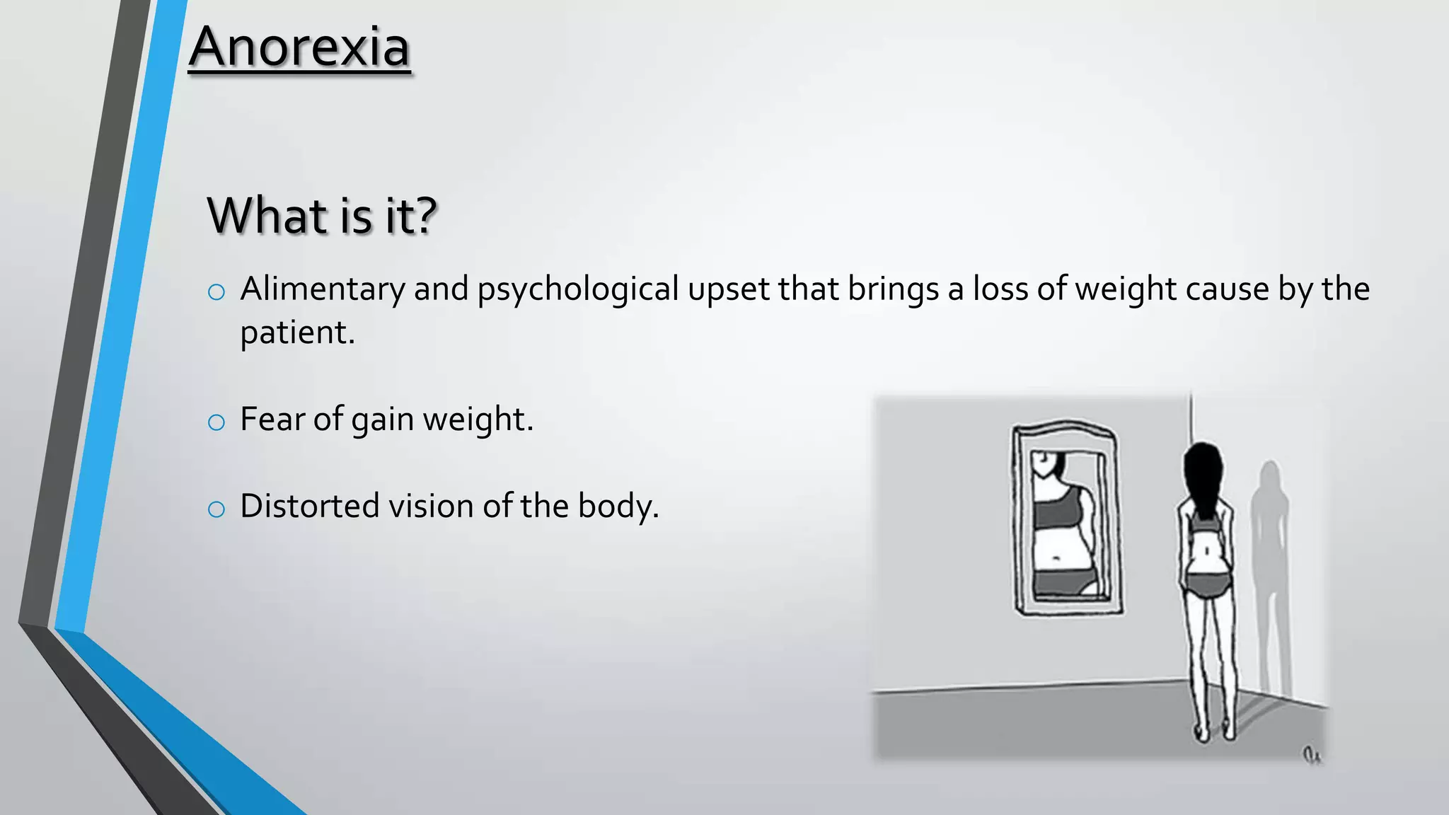 Anorexia y Bulimia | PPTX